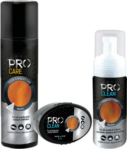 Pro SUEDE BUDDY COMBO I SUEDE SHOE SHAMPOO -150ml I SUEDE N NUBUCK ...