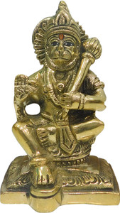 Om Shree Siddhi Vinayak Murti Bhandar Hanuman Idol Kasht Bhanjan ...