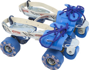 JONEX Adjustable Quad Roller Skate Attack Quad Roller Skates - Size 2.5 ...