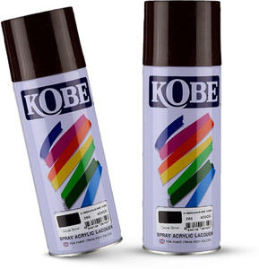 Kobe Multicolor Spray Paint 400 ml Price in India - Buy Kobe Multicolor ...