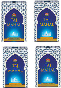 Taj Mahal TEA 100g *4 (400g) Tea Box Price in India - Buy Taj Mahal TEA ...