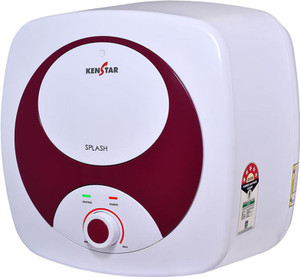 Kenstar 15 L Storage Water Geyser (KGSSPL15MP8VGN-DSE, White, Maroon ...