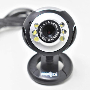 Frontech E-CAM FT-2251 USB PLUG & PLAY , CMOS SENSOR , BUILT-IN-MIC ...