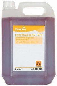 Diversey Suma Break Up D3.5 Heavy Duty Degreaser, For Kitchen Kitchen ...