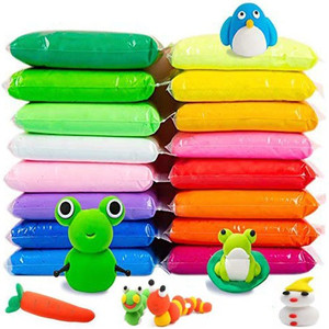 Flipkart.com | Little's Cry Air Dry Clay For Kids DIY Ultra Light ...