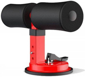 TRUE DOOR Portable Self-Suction Situp Bar Adjustable Sit Up Equipment ...