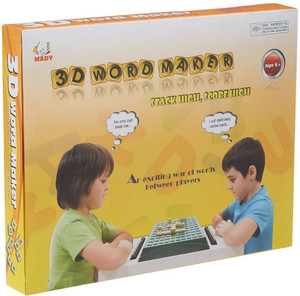 Dr. Mady 3D WORD GAME Educational Board Games - 3D WORD GAME . shop for ...