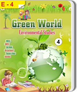 BOOKS OF CLASS 4TH - GREEN WORLD ( Environmental Studies ) - Green ...
