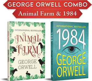 Animal Farm & 1984 (George Orwell Combo ? Hardcover Library Editions ...
