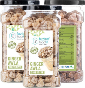 Fuzion Foodz Ginger Awla | Churan | Digestives | Ginger Awla 135g ...