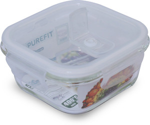 PUREFIT Glass Utility Container - 520 ml Price in India - Buy PUREFIT ...
