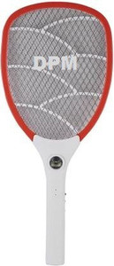 DPM Heavy Duty Mosquito Bat/ Mosquito Racket With Torch & Charging Wire ...