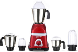 Masterclass Sanyo MCS 750W TRIAA Red 3S2B 750 W Mixer Grinder Price in ...