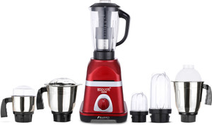 Masterclass Sanyo MCS 1000W TRIAA Red 3SJ2B 1000 W Mixer Grinder Price ...