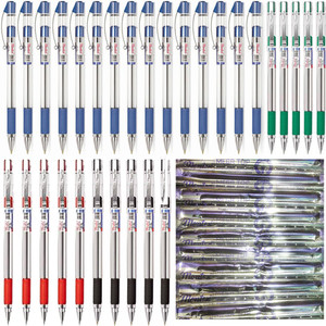 montex Mega Top (Multi Color) with 10 Refills Ball Pen - Buy montex ...