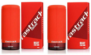 Buy Fastrack Perfume Men Beat 100ml ( Pack of 2 ) Perfume - 100 ml ...