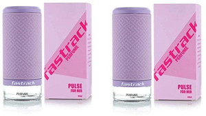 Buy Fastrack Perfume Women Pulse, 100ml ( Pack of 2 ) Perfume - 100 ml ...