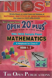 Nios Mathematics Class 10 English Medium: Buy Nios Mathematics Class 10 ...