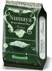 Numaya Premium Biryani Basmati Rice Yellow Basmati Rice (Long Grain ...