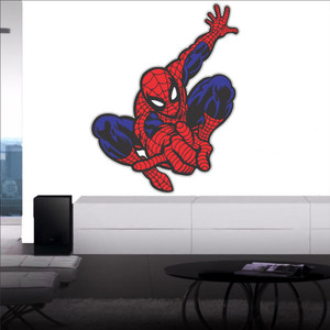 WallWear 60 cm Spider Man Self Adhesive Sticker Price in India - Buy ...