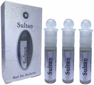Dahab Sultan Attar Combo Pack of 3 Floral Attar Price in India - Buy ...