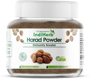 IndiHerb Harad(Haritaki) Powder for Digestion, Constipation, Hair, Skin ...