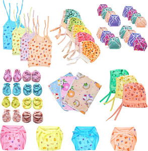 Bigbought Born Baby All In One Combo Pack of 39 Items, Random Print ...