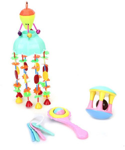Mt hub New Born Baby Boy / Girl Rattle For Kids Rattle Price in India ...