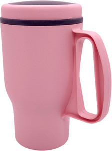 Punamiya Stores asian champion handy flask 450 ml pink 450 ml Plastic ...