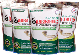 Home-Secure Snake Shield Snake Repellent Powder (1Kgs x 4) : Non Toxic ...