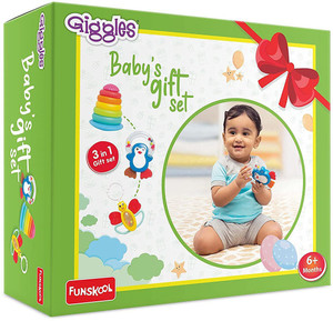 Giggles Baby's Gift set Price in India - Buy Giggles Baby's Gift set ...