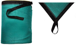 ZIMBLE Green Shade Net- 90% (2x2 Mtr)--(6.5x6.5ft) UV Stabilized,With ...
