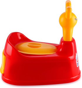 Zerya Baby World Potty Seat Cartoon Face with Removable Tray & Closing ...