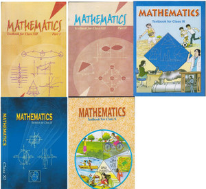 NCERT Math (9-12 ) Complete Books Set For Class 9 -12 (English Medium ...