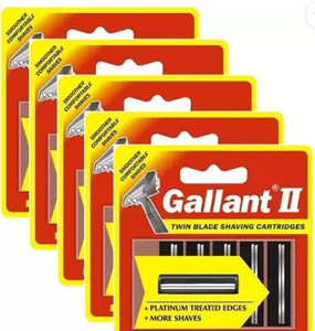 Gallant II ShavingBladeCartridges - Price in India, Buy Gallant II ...