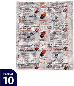 Becosules B-Complex Forte with Vitamin C Capsules Price in India - Buy ...