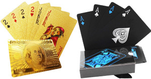 Aseenaa Waterproof PVC Playing Cards Combo | Plastic Playing Set for ...