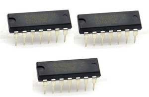 INVENTO 3Pcs CD4077BE 4077 IC XNOR Gate Logic Gate, CD4077, 2 Input, 6. ...