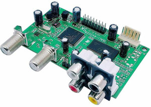 DIYtronics DTH Mpeg-2 Free to Air Receiver Signal Card Power Supply ...