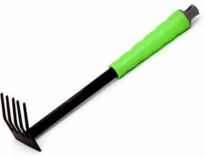 lOMESH 5 Teeth Essentials Hand Drag Rake Garden Rake Claw Gardening ...