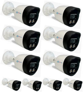 OPAXI Bullet Outdoor Weather Proof Array Camera AHD 1080P (2MP), Full ...