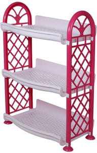 Morvi Fruits/Vegetables Kitchen Rack Plastic Wonder Plastic Prime ...