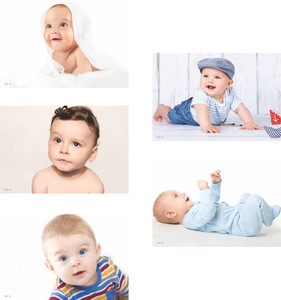 Combo of 5 Cute Baby Combo Posters | Smiling Baby Poster | Very Cute ...
