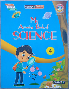 ICSE MY Amazing Book Of Science For Class 4: Buy ICSE MY Amazing Book ...
