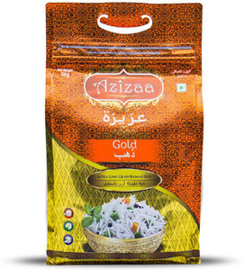 AZIZAA Gold Basmati Rice Basmati Rice (Long Grain) Price in India - Buy ...
