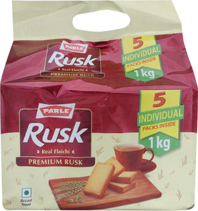 PARLE Premium Real Elaichi Rusk Price in India - Buy PARLE Premium Real ...