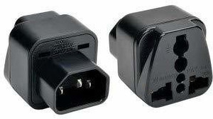 BOLT Pro IEC 320 PDU UPS C14 Plug to Generic Female Socket Power ...