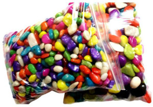 AFAST Decorative Multicolor Pebbles/Stone For Fish Aquarium, Garden ...