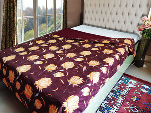GRINAF Floral Single Dohar for AC Room - Buy GRINAF Floral Single Dohar ...