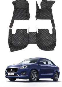 AYW Leatherite 7D Mat For Maruti Suzuki New Dzire Price in India - Buy ...